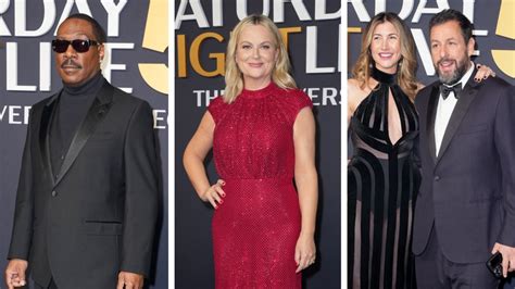 Snl 50 The Anniversary Special Red Carpet Live Updates Rin