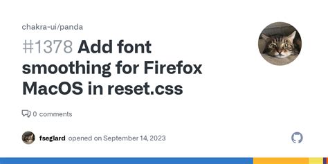 Add Font Smoothing For Firefox Macos In Resetcss · Issue 1378