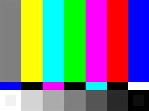 RGB Color Test Pattern Design By Jeffrey Sward