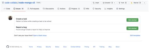 Create Issue Templates For Community Blog Repo Issue 11 Code