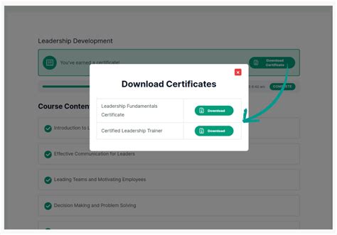 Learndash Multiple Certificates Learndash Certificate Plugin Saffiretech