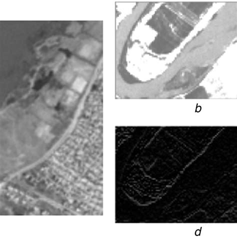 One Level Wavelet Transformation A Original Image B Approximation