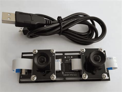 Adjustable Dual Lens Camera Module With Omnivision OV Sensor Dual Lens Camera Module