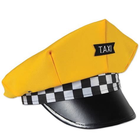 Taxi Cab Driver Hat Party At Lewis Elegant Party Supplies Plastic