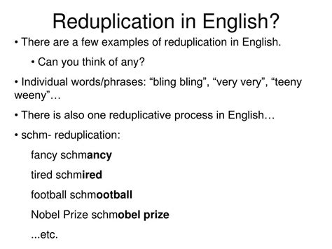 Ppt Morphology Part 4 Word Formation Processes Allomorphy Powerpoint Presentation Id 1281944