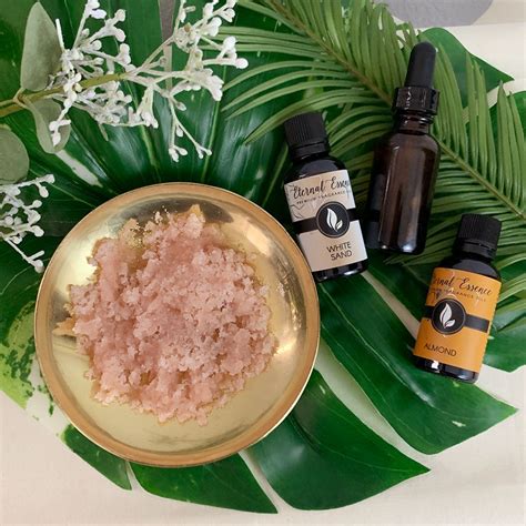 Easy Diy Himalayan Pink Salt Scrub Eternal Essence Oils Himalayan