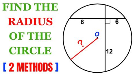 How To Find Radius Of Circle Given Two Points At Mitchell Barclay Harvey Blog