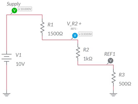 What Is The Equation For The Voltage Divider Education Digikey Techforum An Electronic