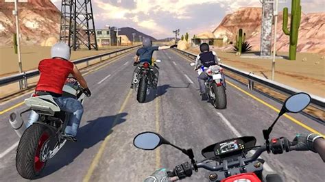 Android Için Traffic Bike Driving Simulator İndir