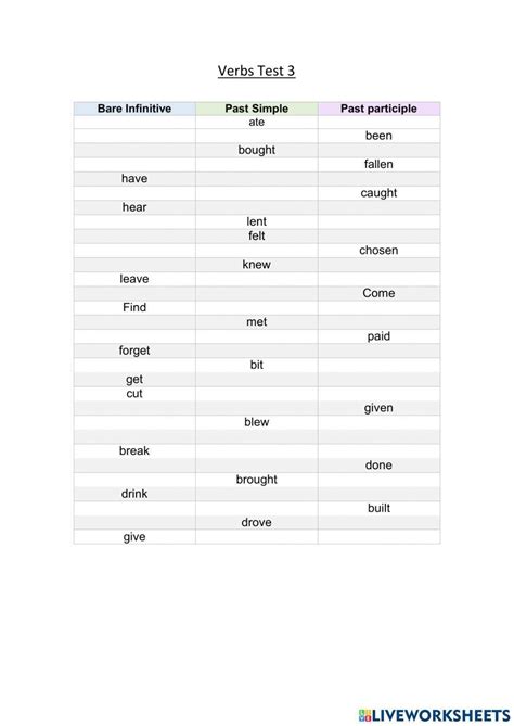3 Columns Of Ir Free Interactive Worksheets 1263508