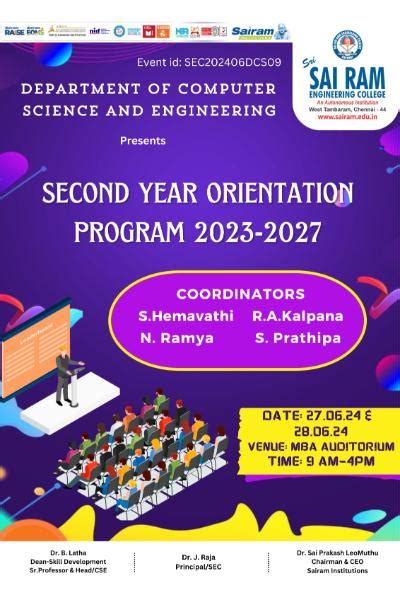 Computer Science And Engineering Cse Sri Sairam Engineering College