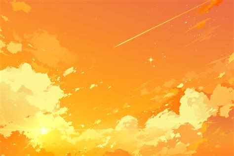 Free Vectors Sunset Background