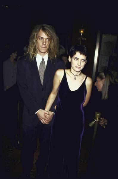 Winona Ryder And Dave Pirner