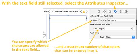 Swift 3 Text Field Magic Part 2 Creating Text Fields That Accept Only A Specific Set Of