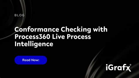 Igrafx On Linkedin Conformancechecking Processintelligence Process360live…