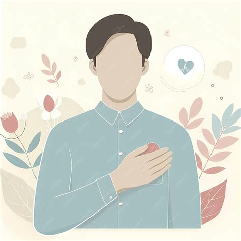 Premium Photo Heartfelt Compassion Illustration Of A Dedicated