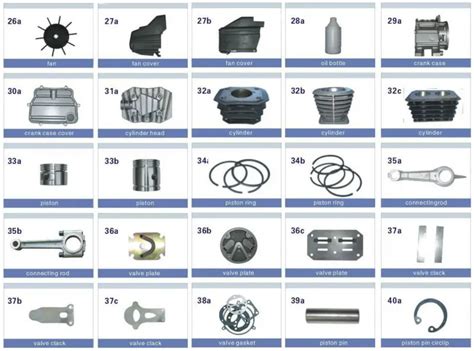 Air Compressor Accessories Spare Parts Air Pump Spare Parts Buy Spare Parts Air Pump Spare