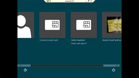 Smartcard Logon To Windows With Aloaha Credential Provider YouTube