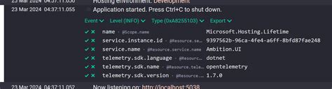 Distributed Tracing In Net Part 1 Setup Open Telemetry Span Of Reference
