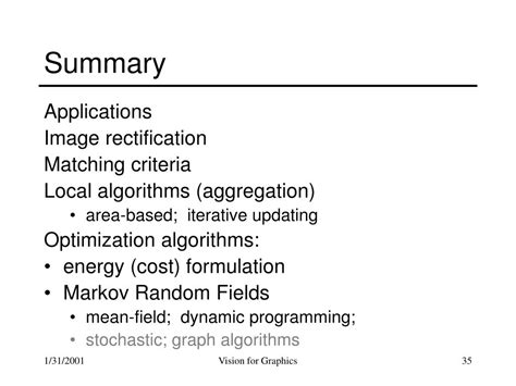 Ppt Stereo Matching Powerpoint Presentation Free Download Id6875263