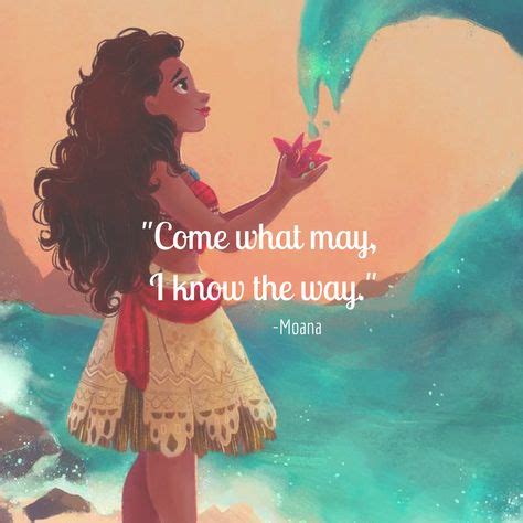 Moana Disney Quotes