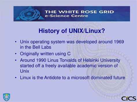 ppt introduction to linux on iceberg powerpoint presentation free download id 1487179