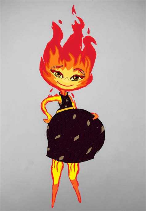 Pregnant Ember Lumen By Mjlegacy On Deviantart