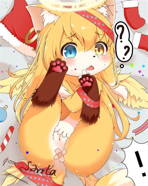 Rule 34 Bird Wings Cub Fox Fox Ears Fox Girl Fox Tail Furry Kemono