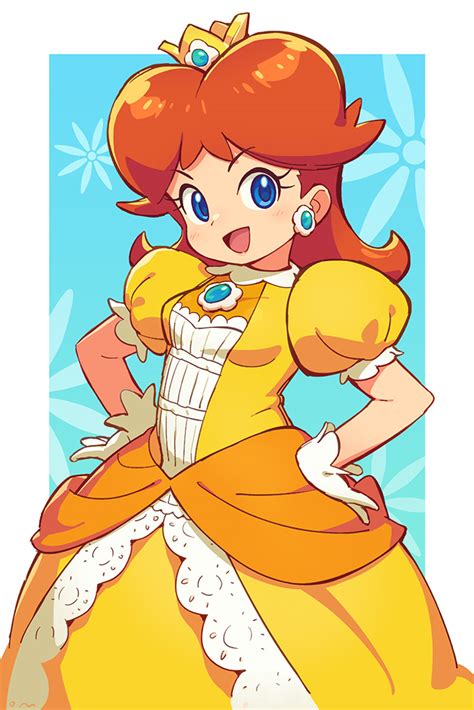 Safebooru 1girl Blue Eyes Breasts Brown Hair Crown Dress Earrings Flipped Hair Flower Brooch
