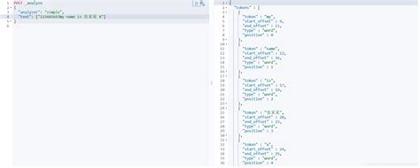 Elasticsearch7 内置分词器的使用以及中文ik分词器的安装和使用elasticsearch 70带中文分词镜像 Csdn博客