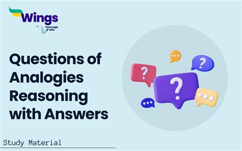 50 Questions Of Analogies Reasoning With Answers Logical Reasoning Leverage Edu