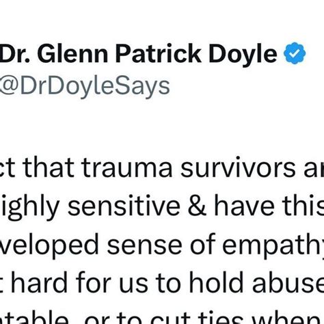 Dr Glenn Patrick Doyle On Instagram
