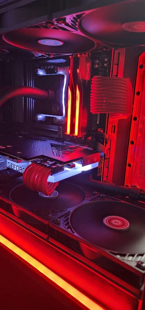 Finally Got The Stand Offs To Mount The Cpu Block R Watercooling