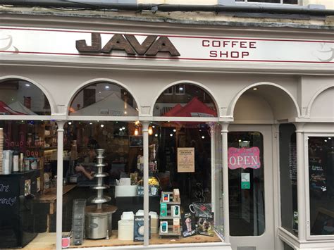 java coffee shop maple bank bandb keswick