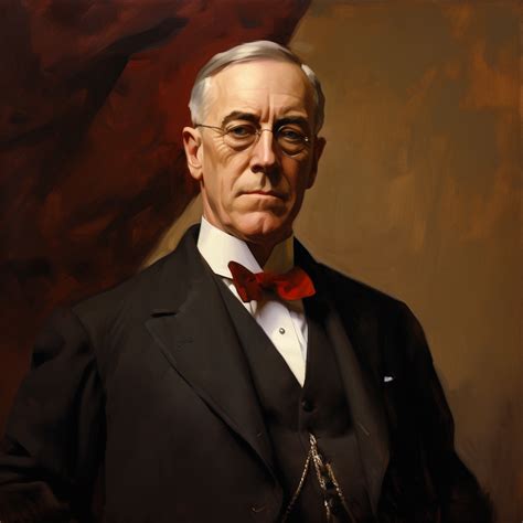 Woodrow Wilson Here Be Dragons Wiki Fandom