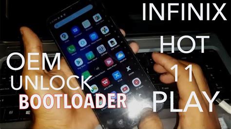INFINIX HOT 11 PLAY BOOTLOADER UNLOCK OEM Unlocking In Developer