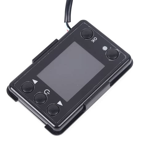Black Lcd Switch Interior Accessories 12v24v Moni Grandado