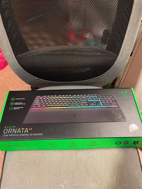 Razer Ornata V3 Chroma Keyboard Computers And Tech Parts And Accessories Computer Keyboard On