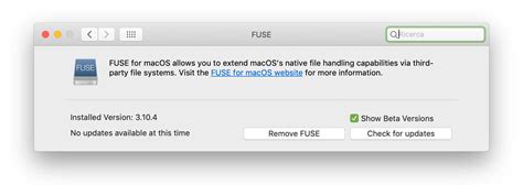 La Libreria Open Source Fuse Per Macos Diventa Closed Source Macitynetit