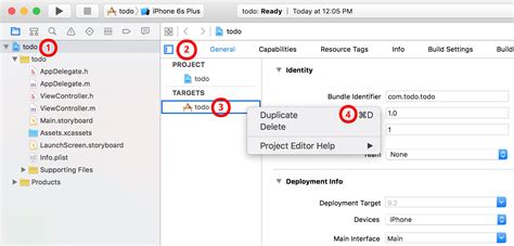 How To Use Xcode Targets To Manage Development And Production Builds
