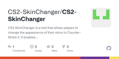 GitHub CS SkinChanger CS SkinChanger CS SkinChanger Is A Tool That Allows Players To