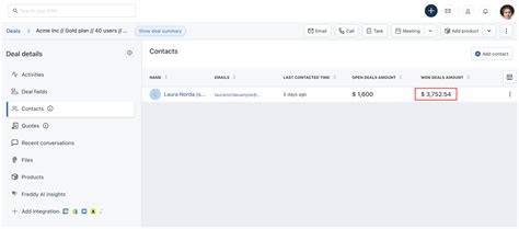 how to set currency decimal value freshsales