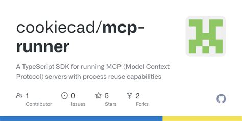 mcp runner mcp 서버 관리용 typescript sdk 및 cli creati ai