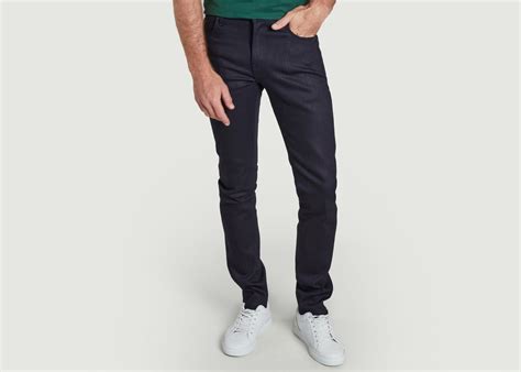 Jeans Super Guy Midnight Slub Stretch Selvedge Denim Naked And Famous
