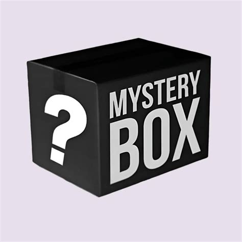 Mystery Box Dildos A Free Anal Plug Délices Défendus