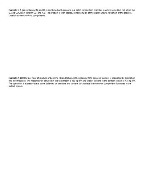 Checal Module 4 Example Problems Pdf Distillation Science