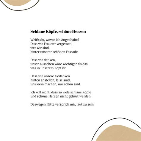 Diese Gedichte Sind Balsam Für Die Seele Brigitte De