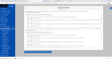 Ssl Ceritificate Help Virtualmin Virtualmin Community