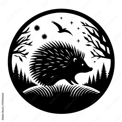 Hedgehog Svg Image At Kevin Carnahan Blog