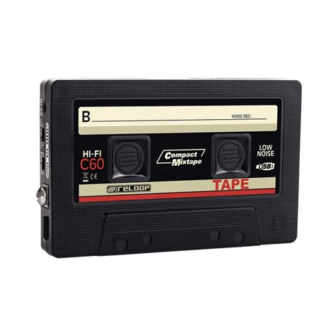 Reloop Tape Usb Mixtape Recorder Digital Recorder Ψηφιακός Εγγραφέας